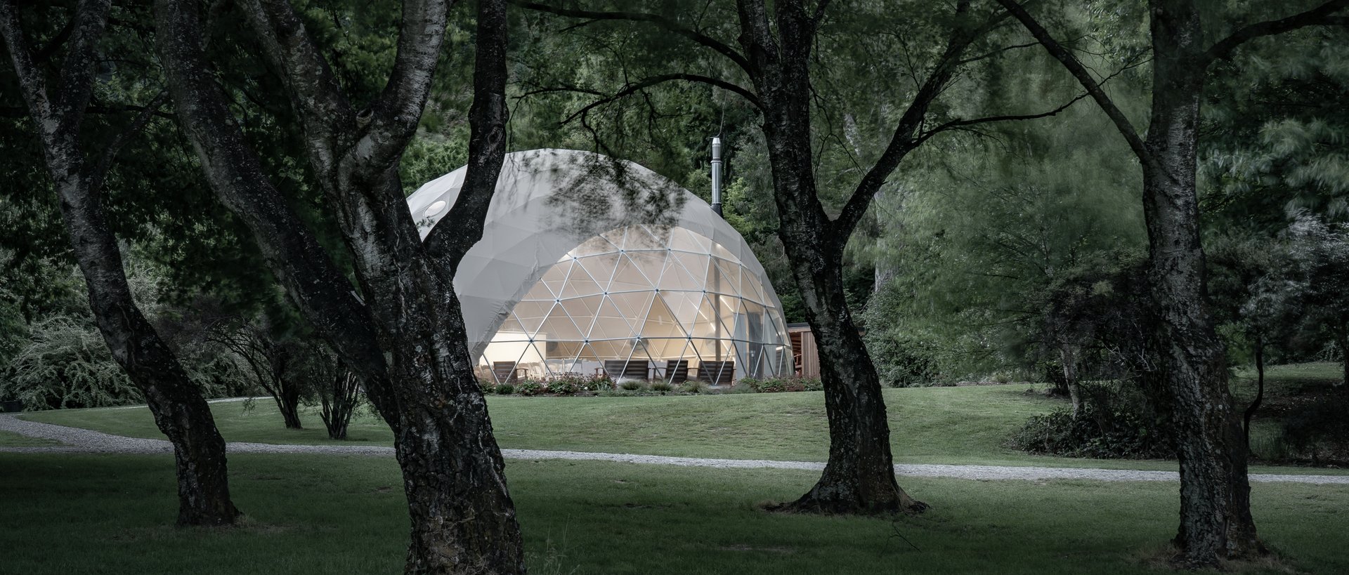 Cross Hill 'Beehive' Events Dome by Sorted Architecture | ArchiPro NZ