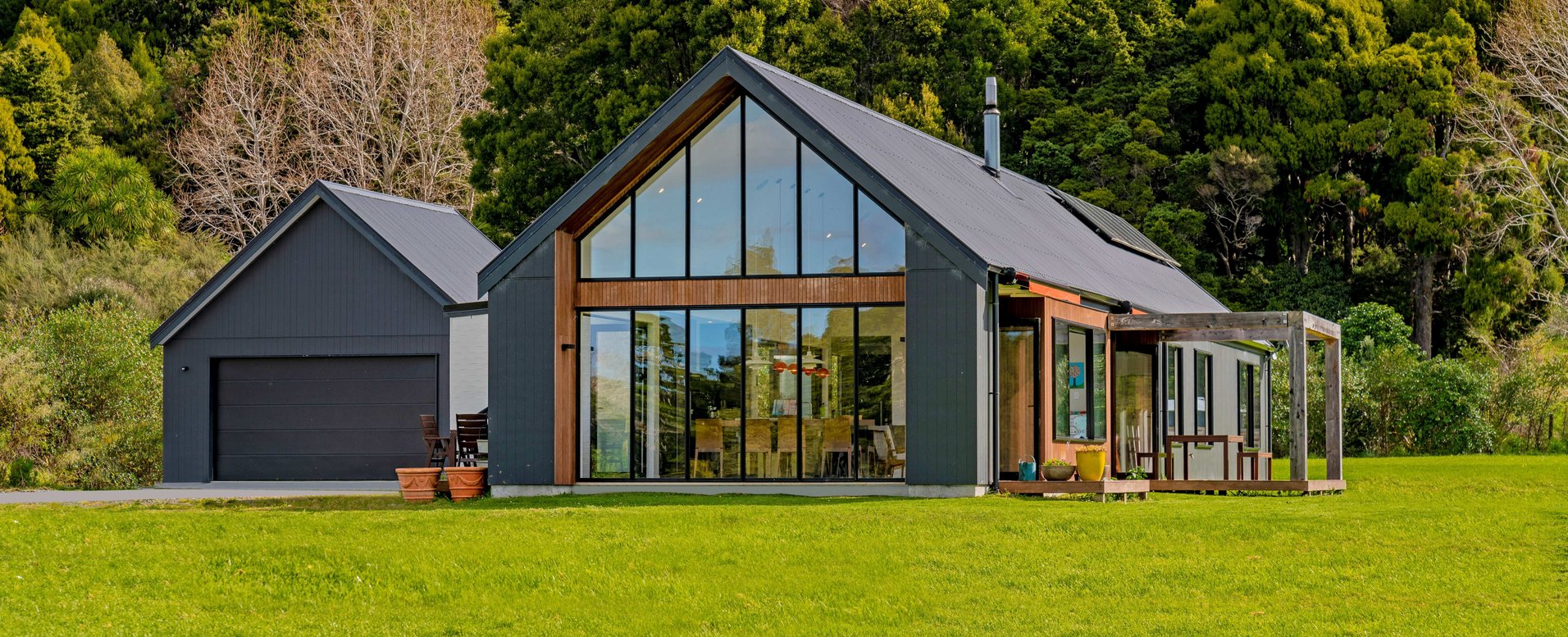 Under the mountain with a style of their own by Landmark Homes New ...