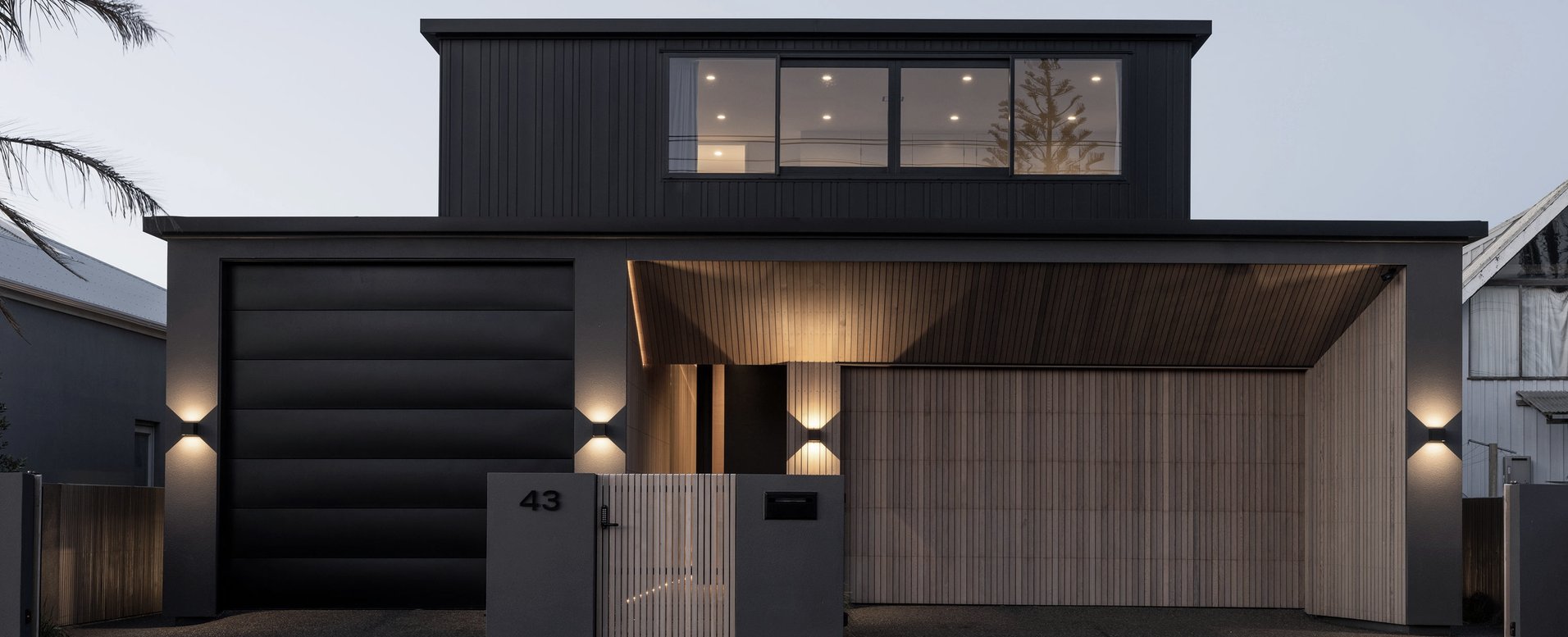 Double Doors by Studio Brick Architects | ArchiPro NZ