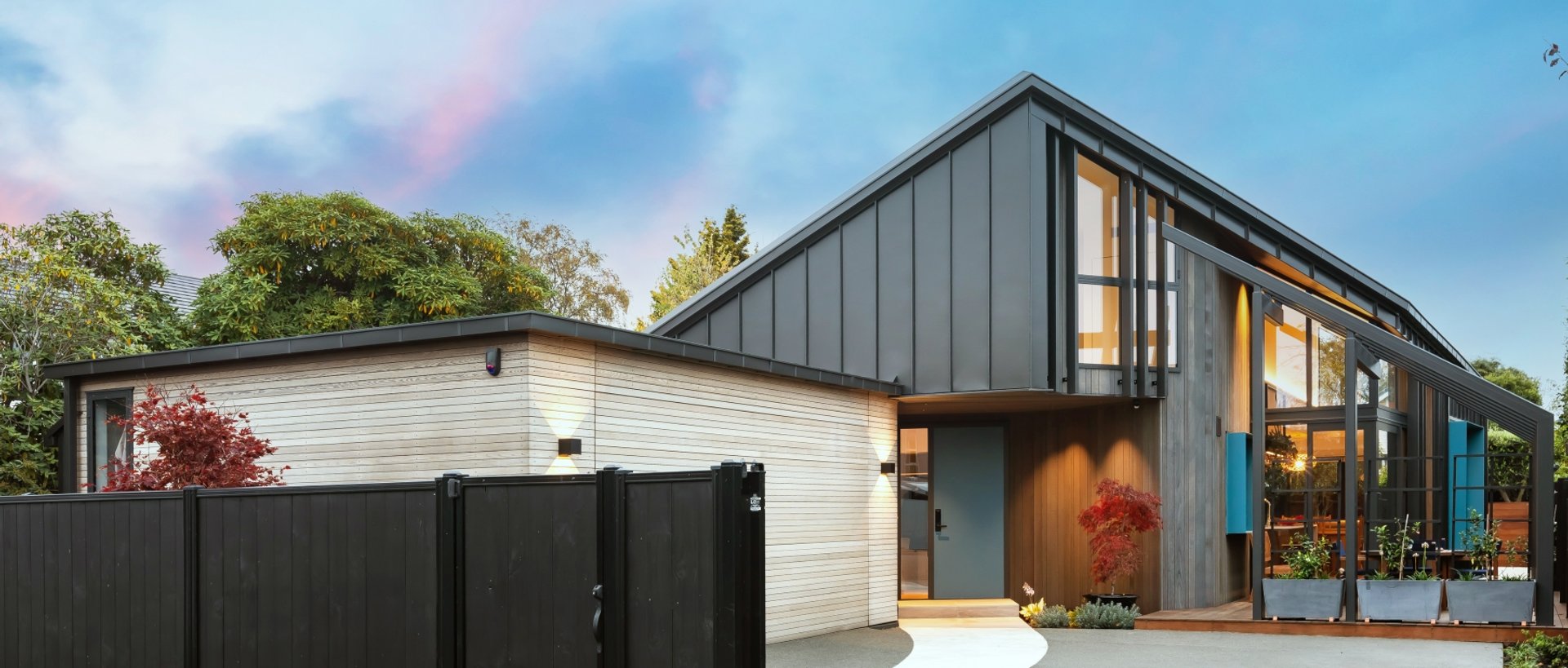 Metal Cloak Home by South Architects | ArchiPro NZ