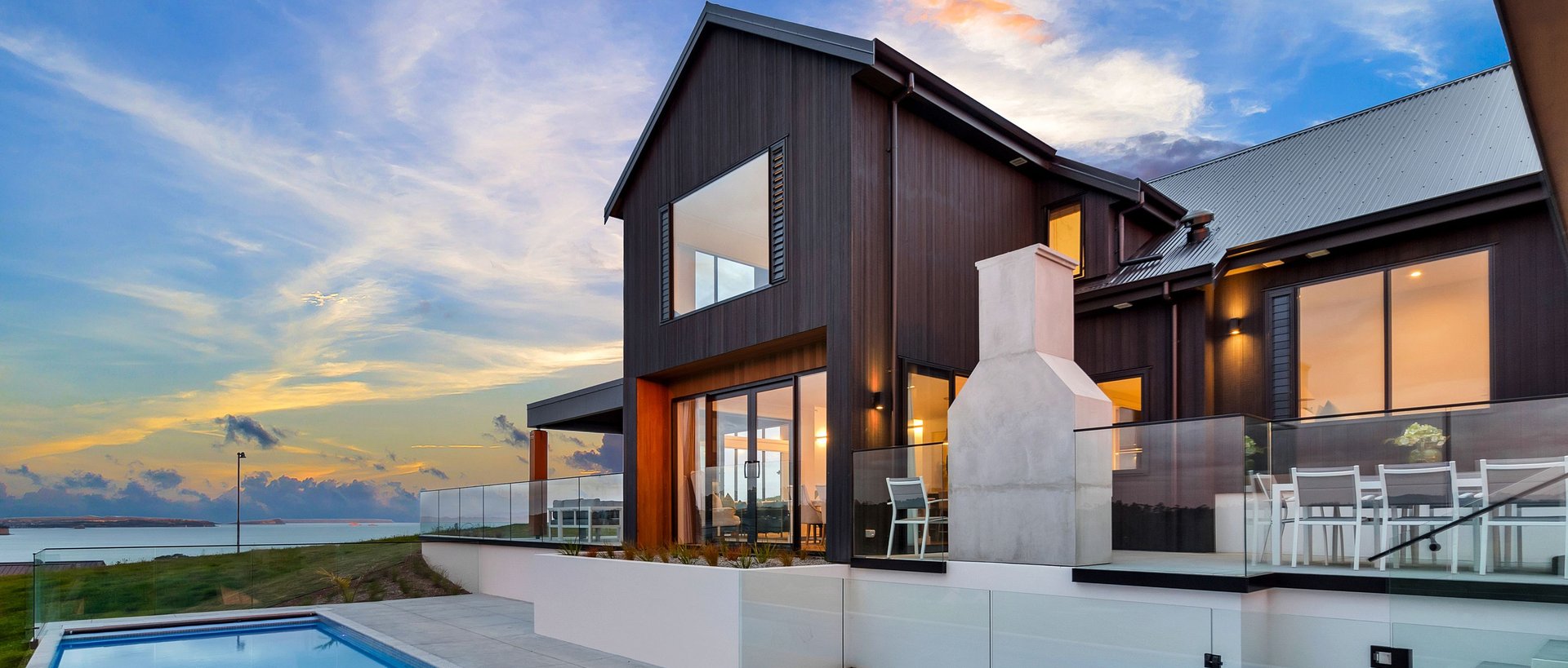 A coastal and countryside oasis by Landmark Homes New Zealand | ArchiPro NZ