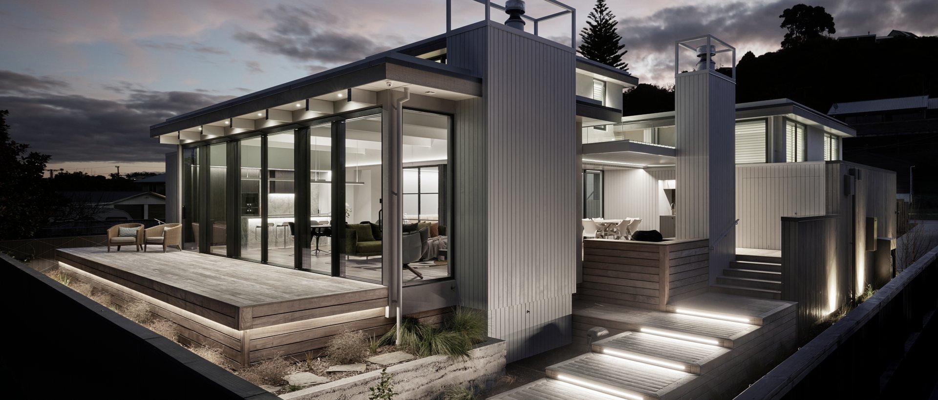 Beside the Seaside - Omokoroa by Rubix Design Collective | ArchiPro NZ