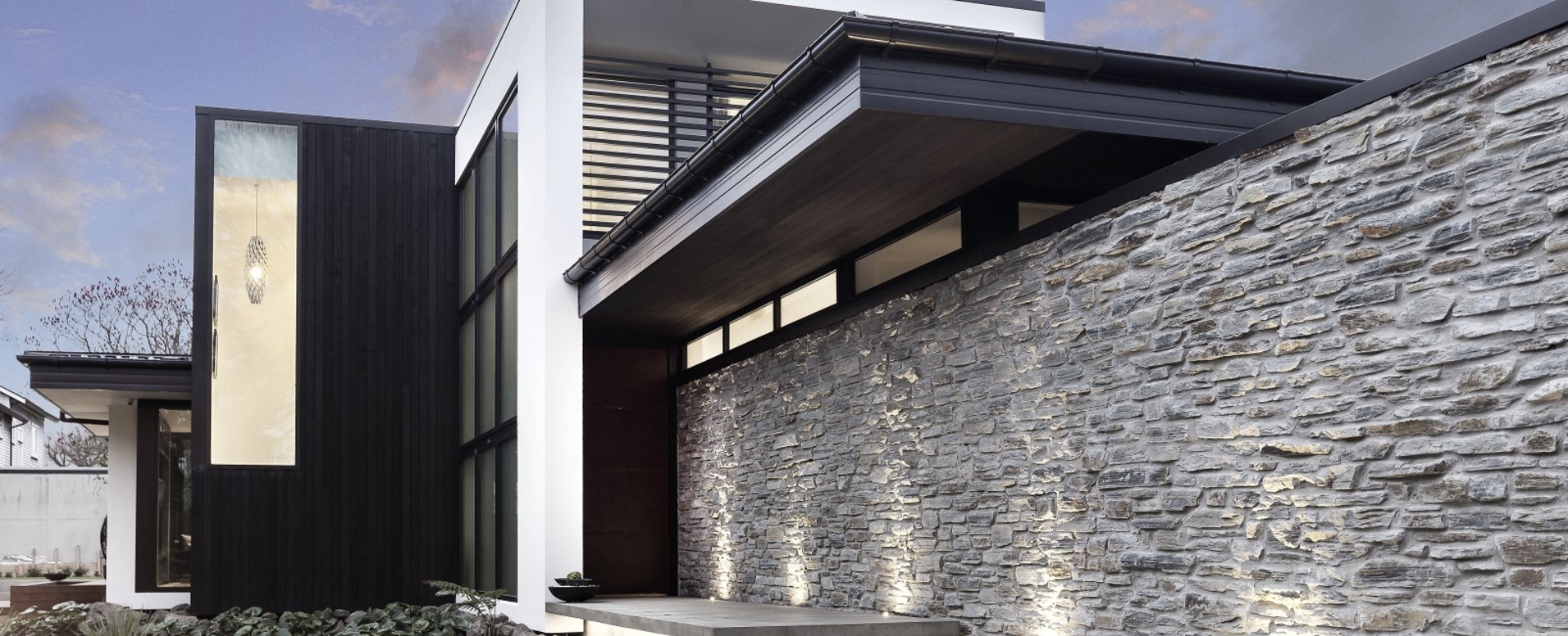 Stone schist family home by Hillview Construction Ltd. | ArchiPro NZ