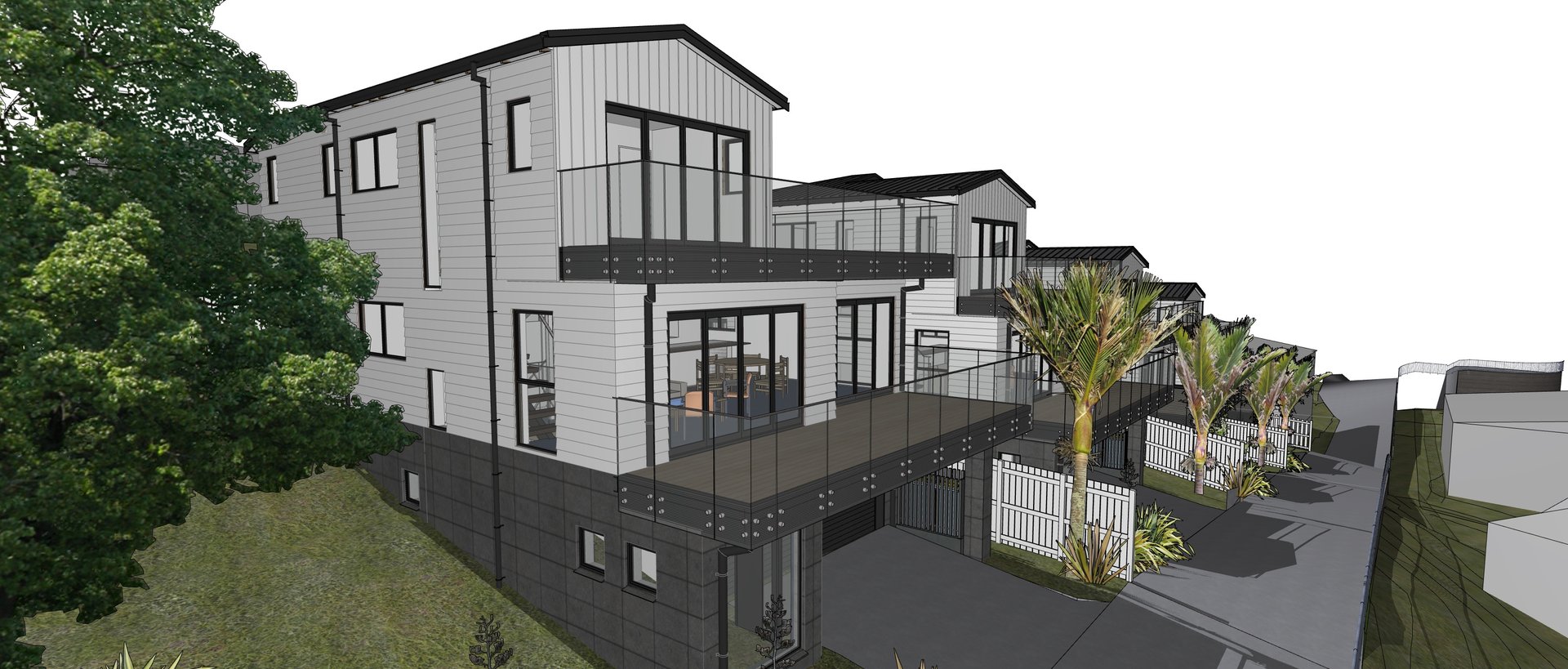 Blockhouse Bay Road Development by Metropolitan Design | ArchiPro NZ