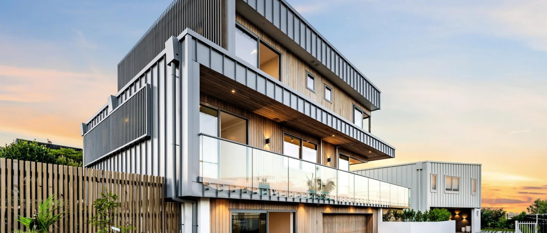 West Tamaki Duo - Spanlok Roofing & Cladding - Colorsteel by Aspect ...