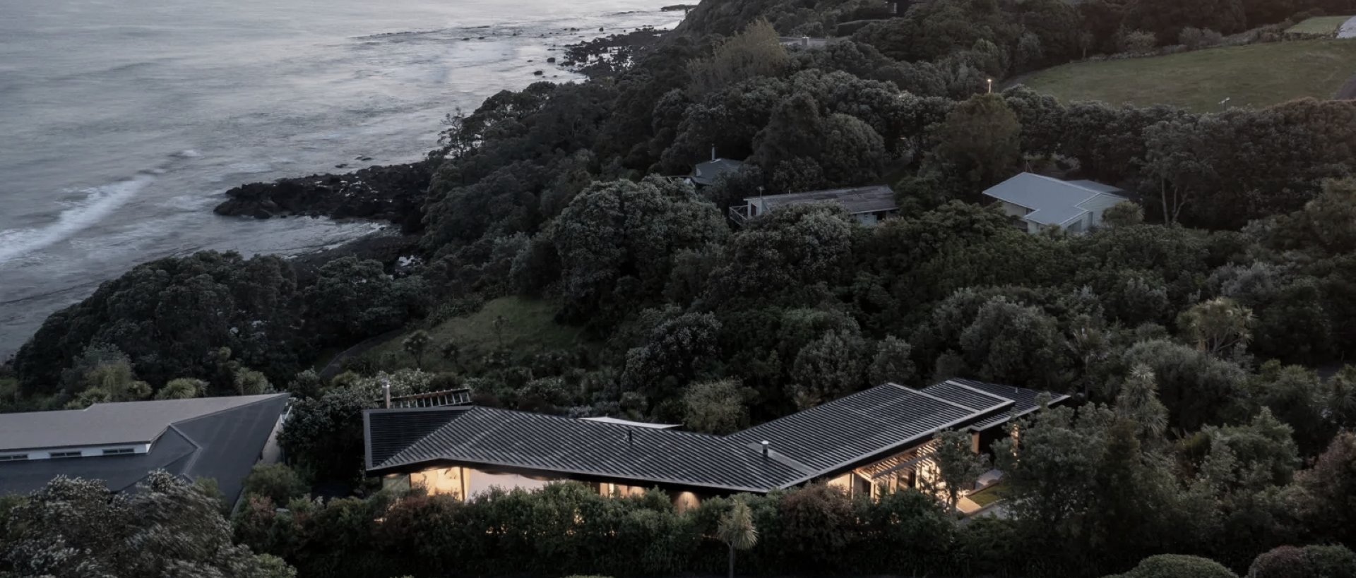 Daniels Reef Lookout by Matter Architects | ArchiPro NZ