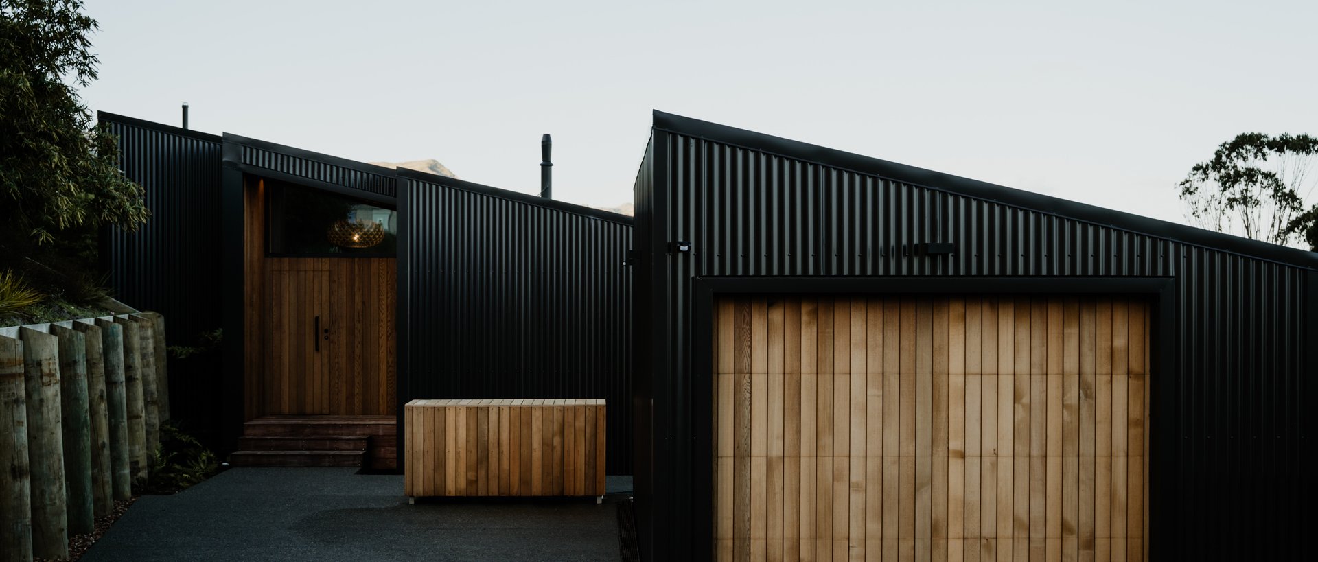 Bright Residence, Governors Bay by Pocket | ArchiPro NZ