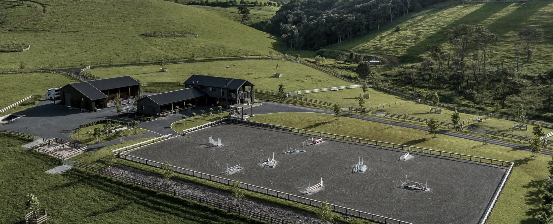 Boutique Equestrian Lifestyle Property by Harrison Lane | ArchiPro NZ
