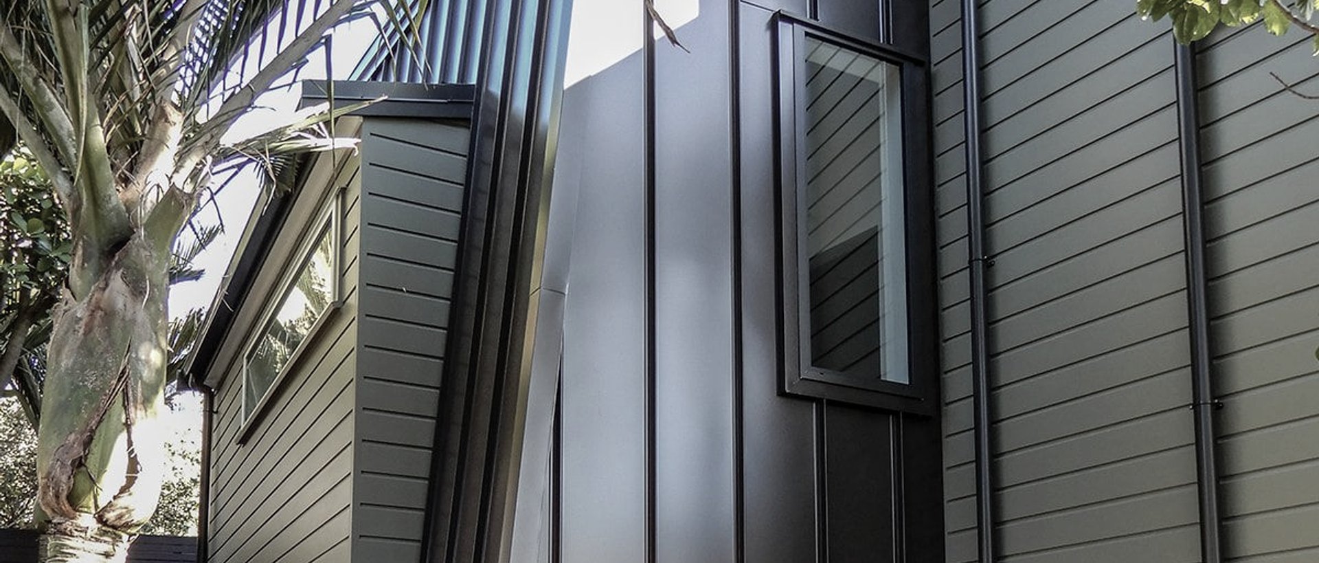 Ponsonby Urban Oasis - Angle / Standing Seam Wall Cladding - Colorsteel ...