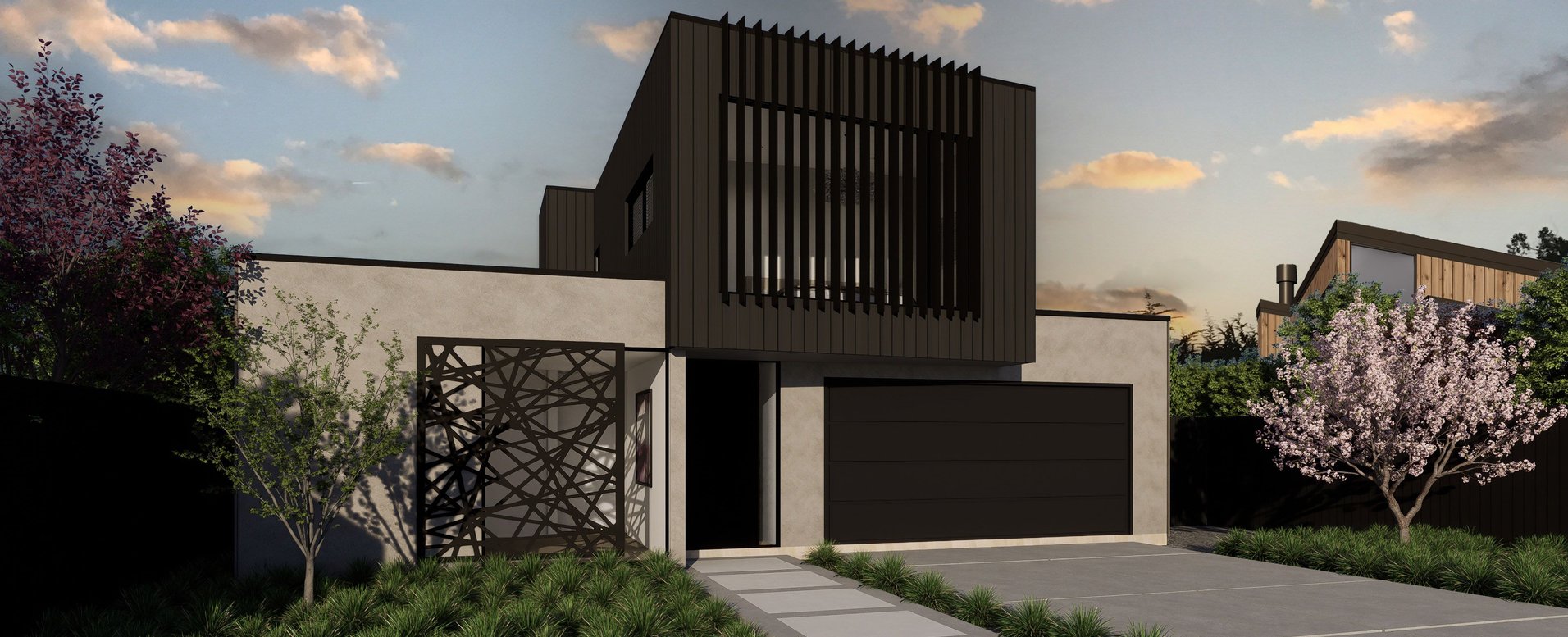 Fendalton Deluxe (concept) by Hallmark Homes | ArchiPro NZ
