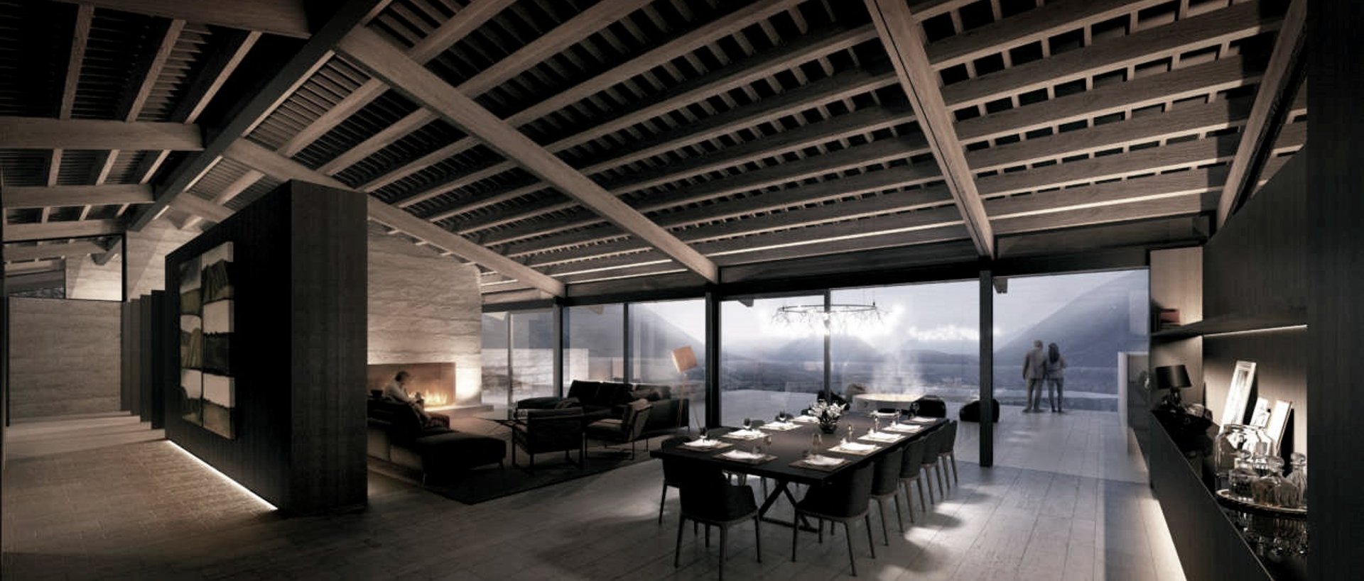 Flock Hill Lodge by TM Consultants Ltd | ArchiPro NZ