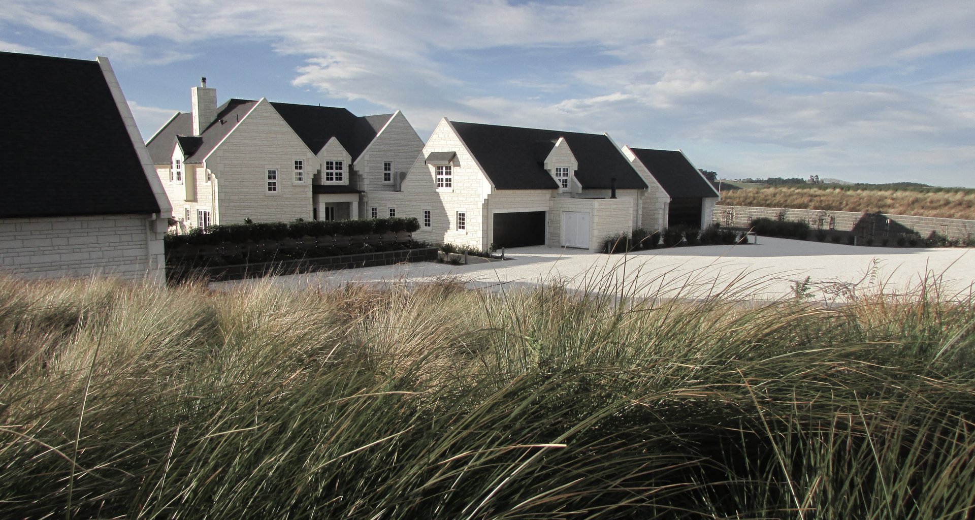 Limestone Home, Timaru by Oamaru Stone (Parkside Quarries) | ArchiPro NZ