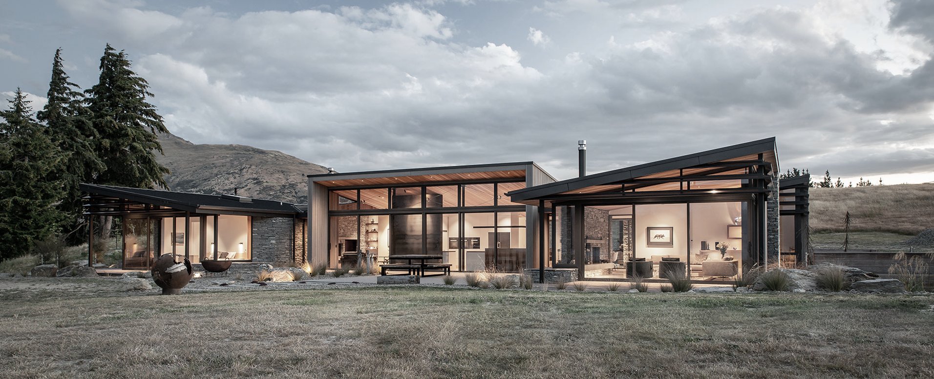 Lake Hawea House, Lake Hawea - Condon Scott Architects | ArchiPro NZ