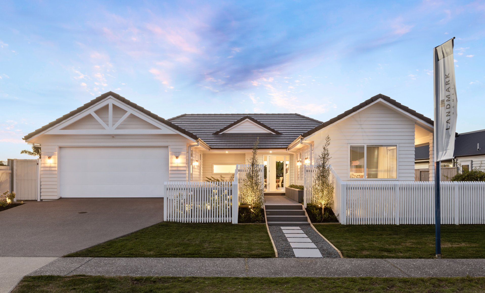 Hamptons-Style Luxury In The Bay Of Plenty by Landmark Homes New ...
