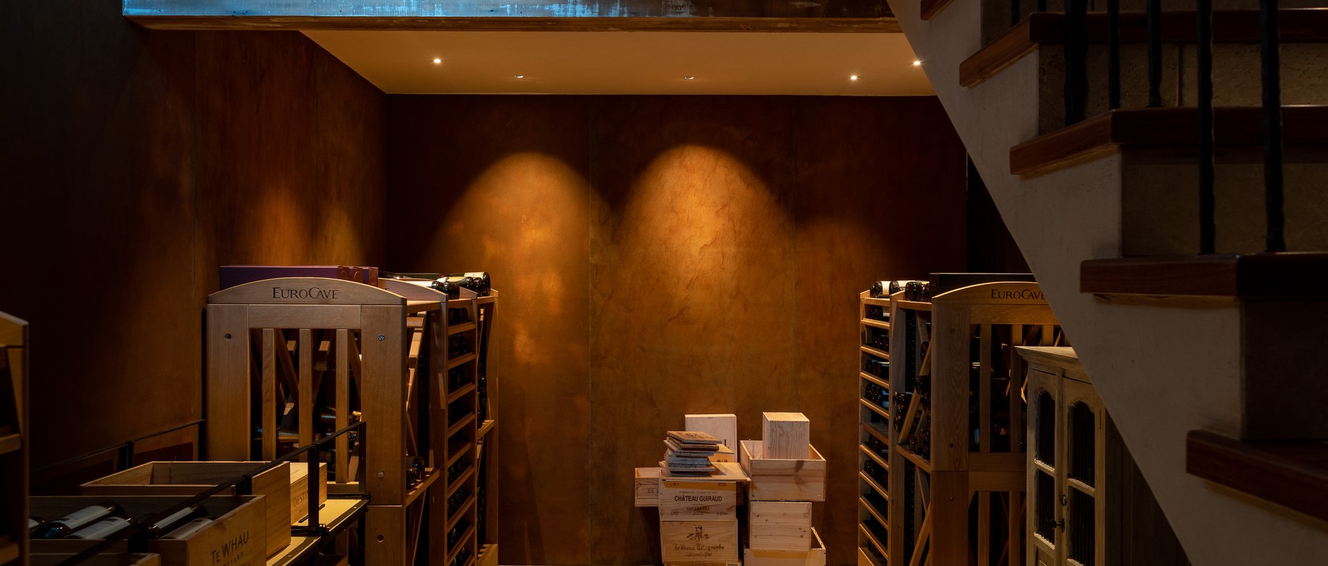 A Vintage Glow: Creating the Perfect Lighting for Your Wine Cellar by ...