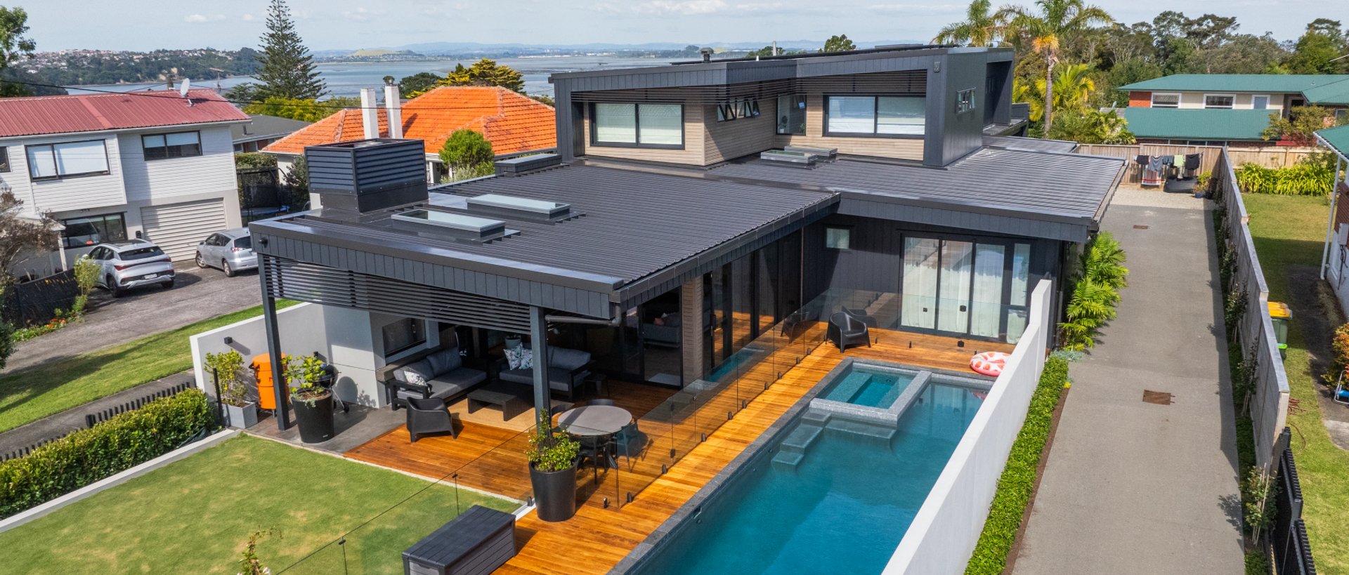 Cliff View MasterClass by Warren Adolph Homes | ArchiPro NZ