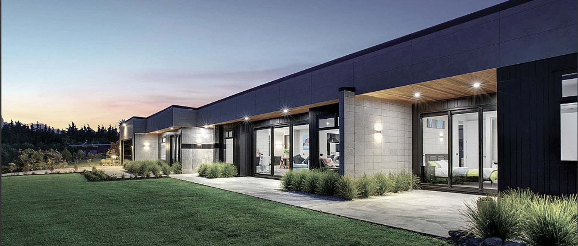 Architectural Cladding - Ruakaka by Build Firm | ArchiPro NZ