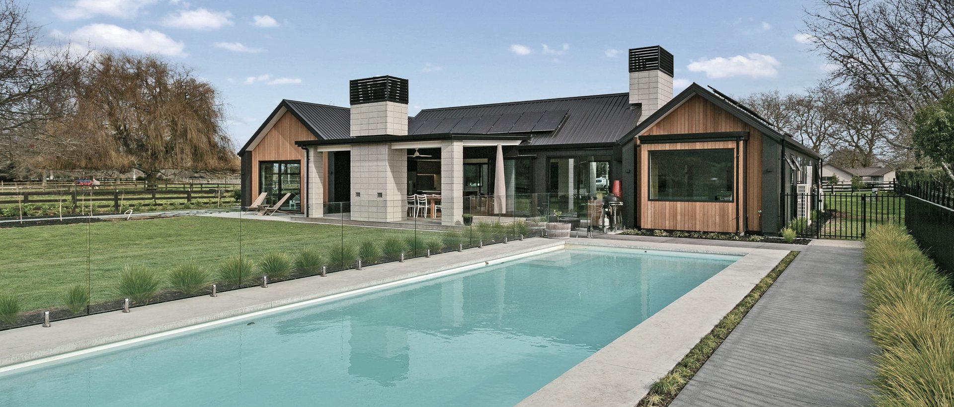 At Home on the Plains by Design Builders | ArchiPro NZ