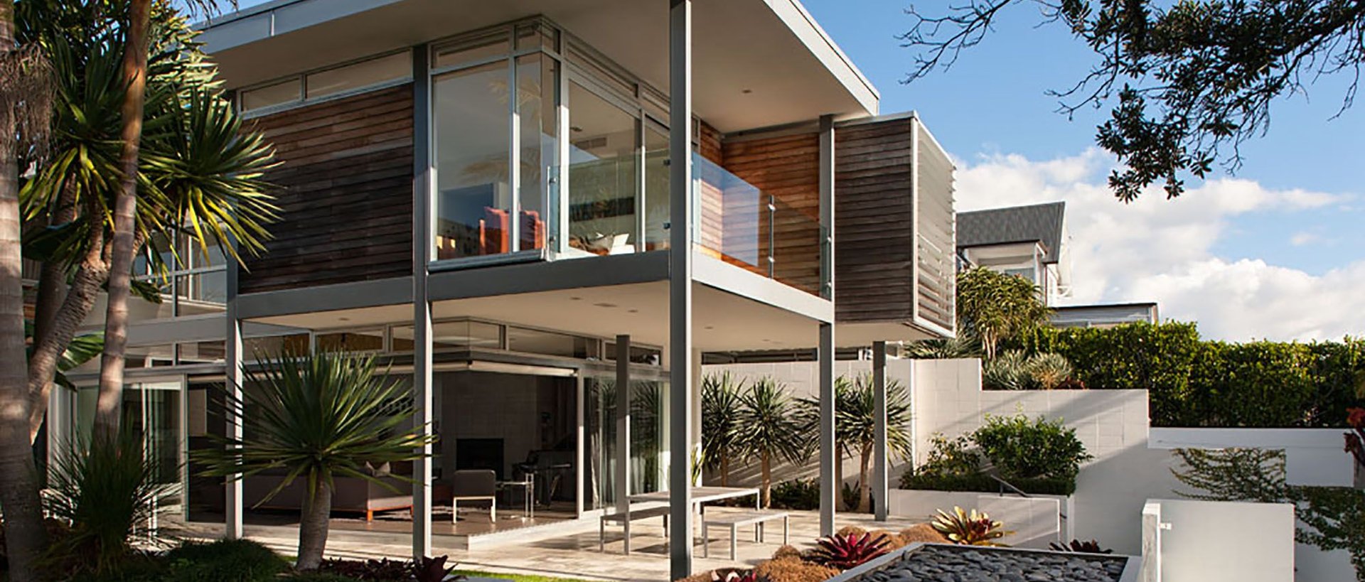 The Twin Houses by Good Brothers Group Limited | ArchiPro NZ