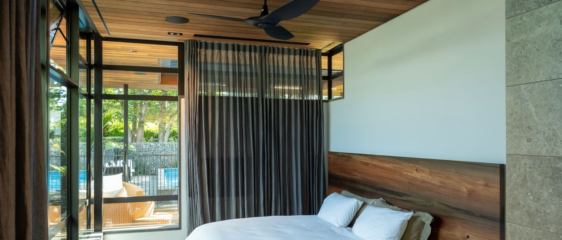 Volcano House, Devonport by Lahood Window Furnishings | ArchiPro NZ