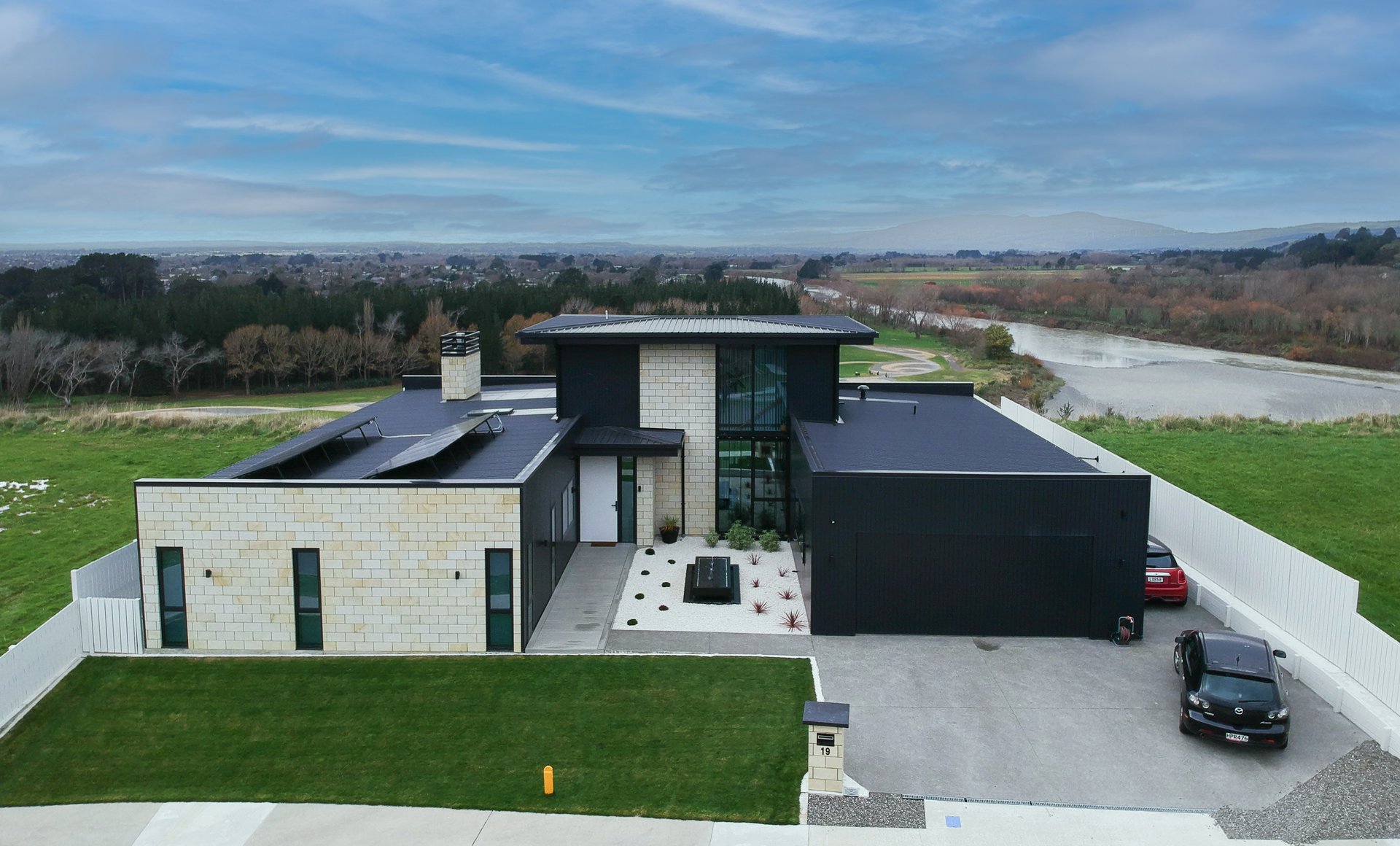 Fitzherbert Home, Palmerston North by Phillips & Co. Builders Limited ...