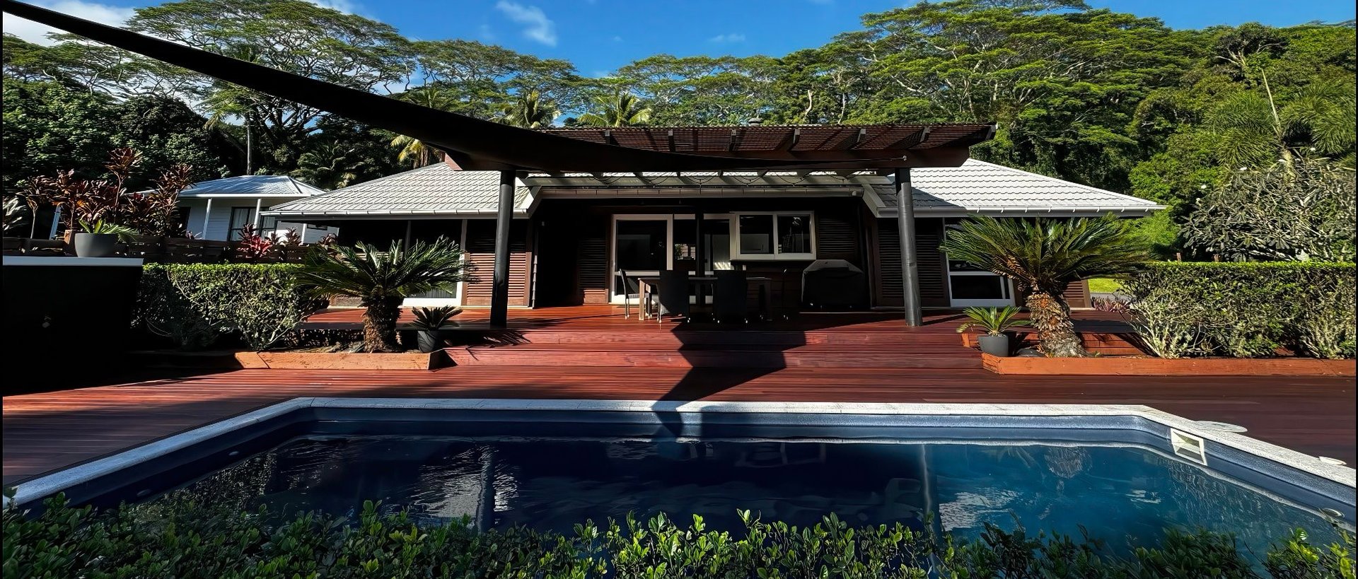 Rarotonga Project by ShadowDeck™ | ArchiPro NZ