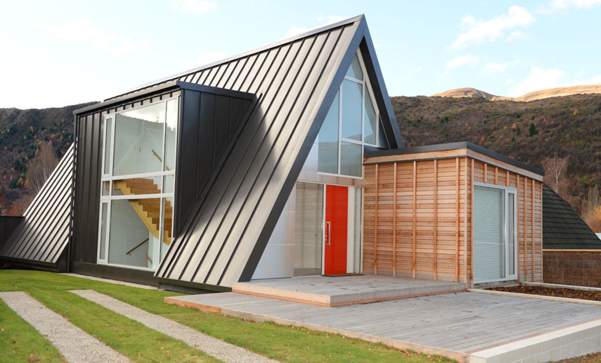 A Frame House, Arrowtown by Erskine Construction | ArchiPro NZ