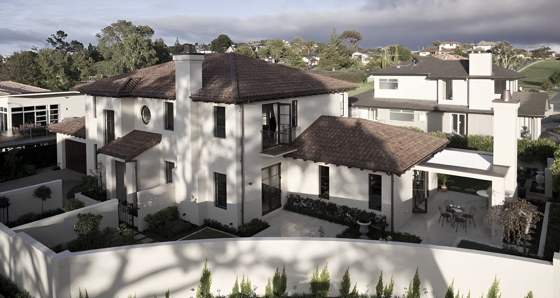 Mediterranean Villa by Eden Homes | ArchiPro NZ