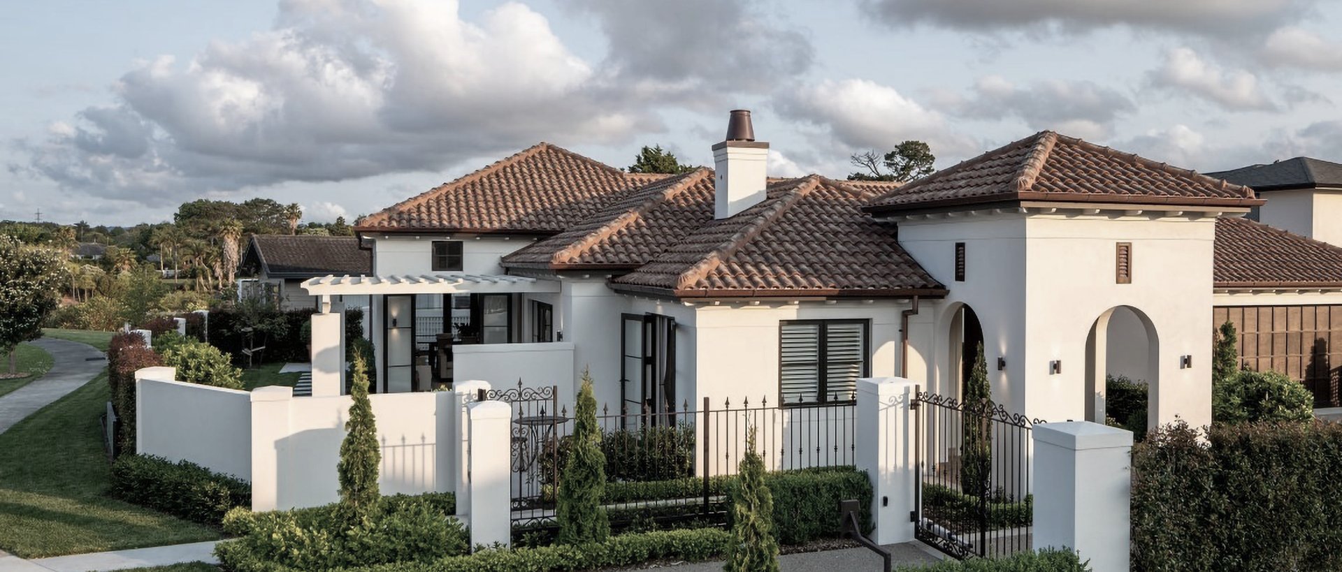 Coastal Mediterranean by Eden Homes | ArchiPro NZ