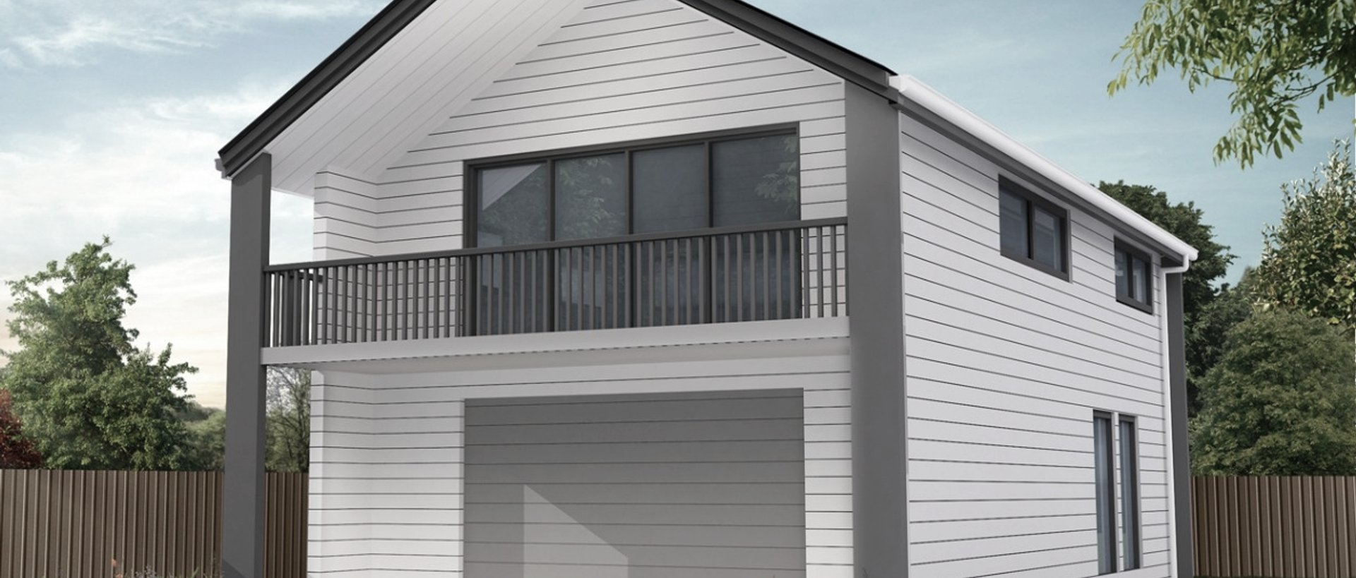 Double Garage Minor Dwelling by Hybrid Build | ArchiPro NZ