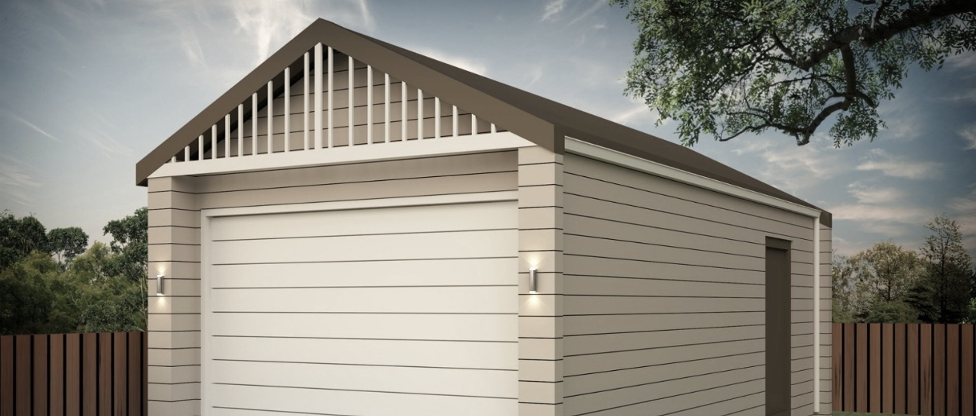 Single Garage by Hybrid Build | ArchiPro NZ