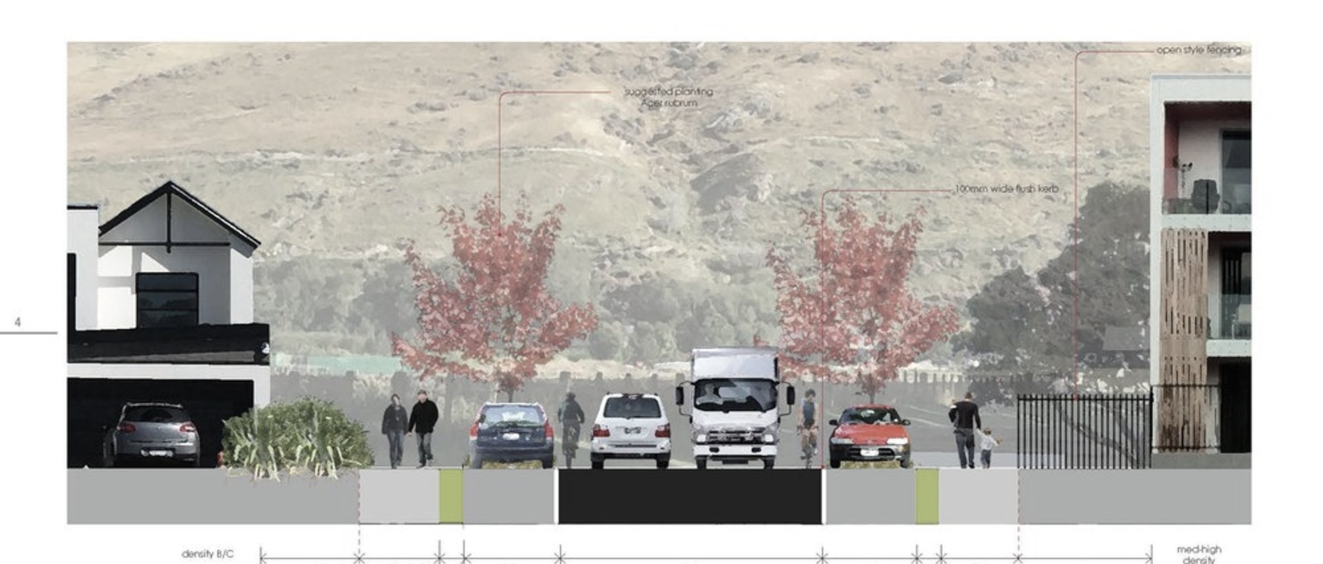 Ladies Mile Indicative Master Plan by DCM Urban Design | ArchiPro NZ