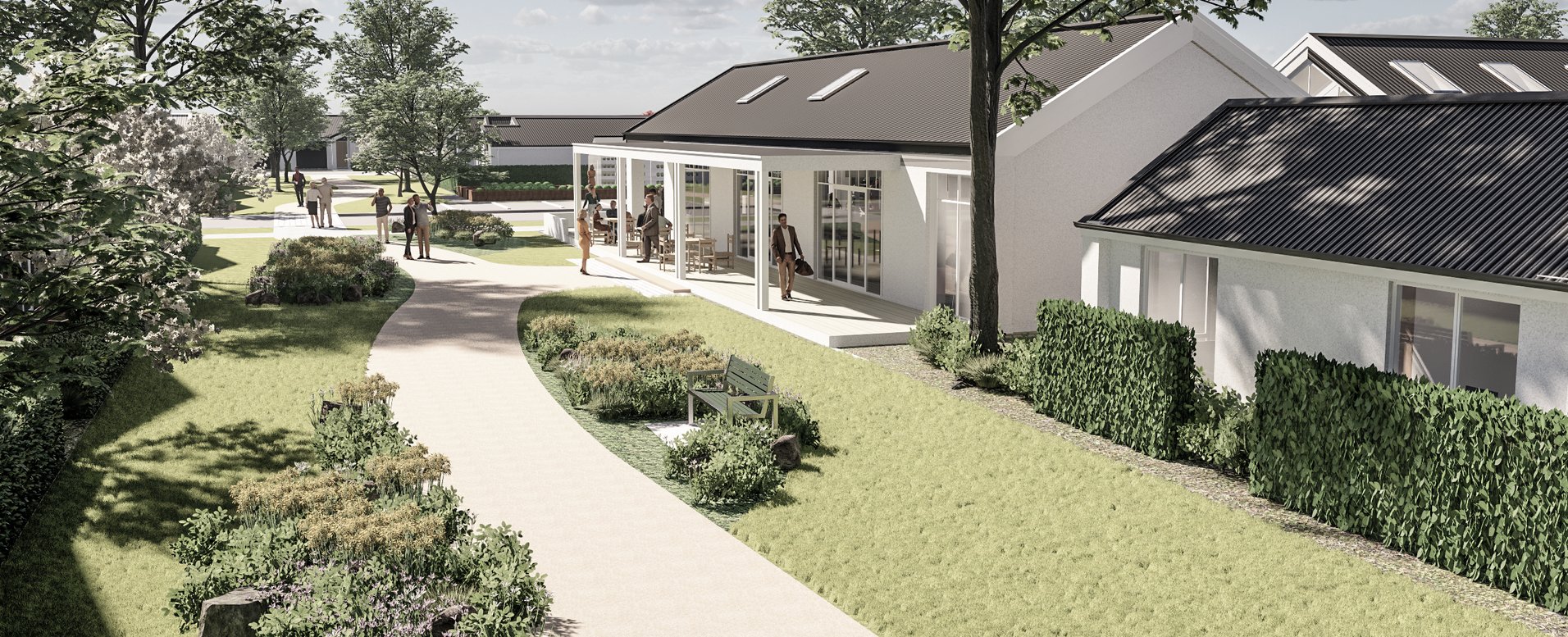 Harlow Village, Rangiora by DCM Urban Design | ArchiPro NZ