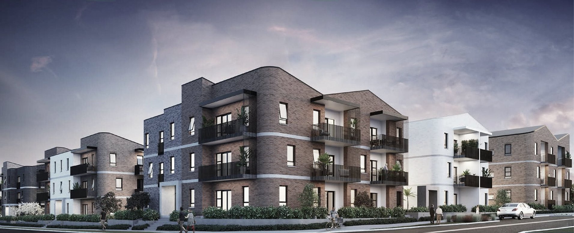 Community Design - BERNOULLI GARDEN APARTMENTS by Greenbridge Homes ...