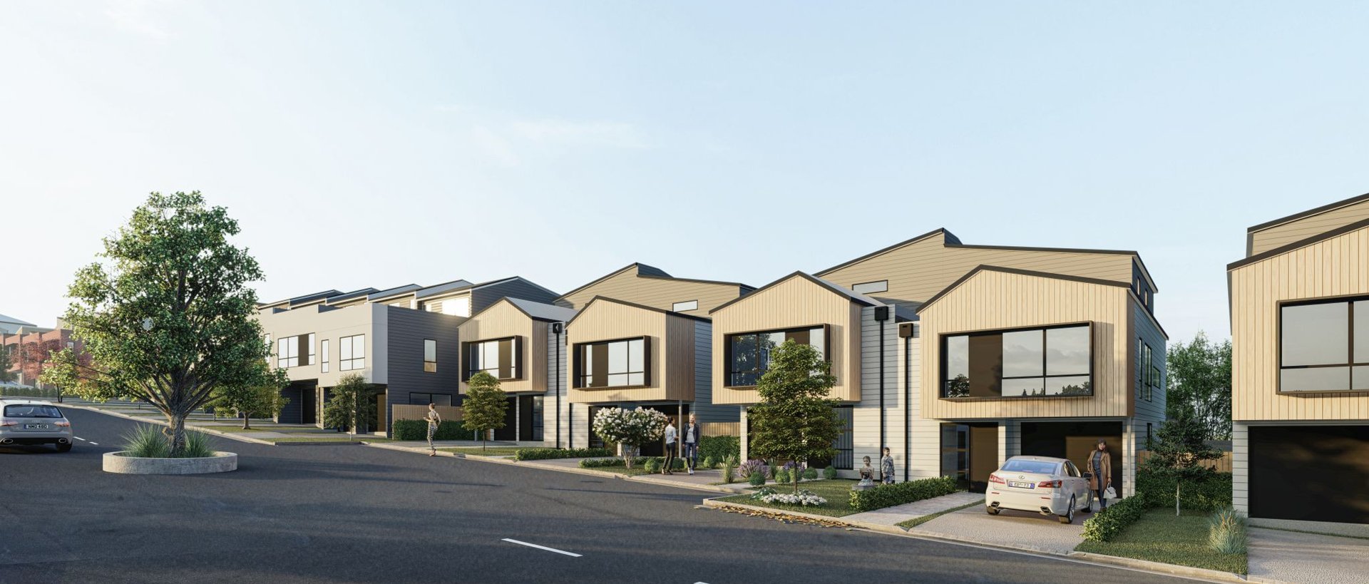 Abbotts Way Residential Townhouses Subdivision and Development by CPMC ...