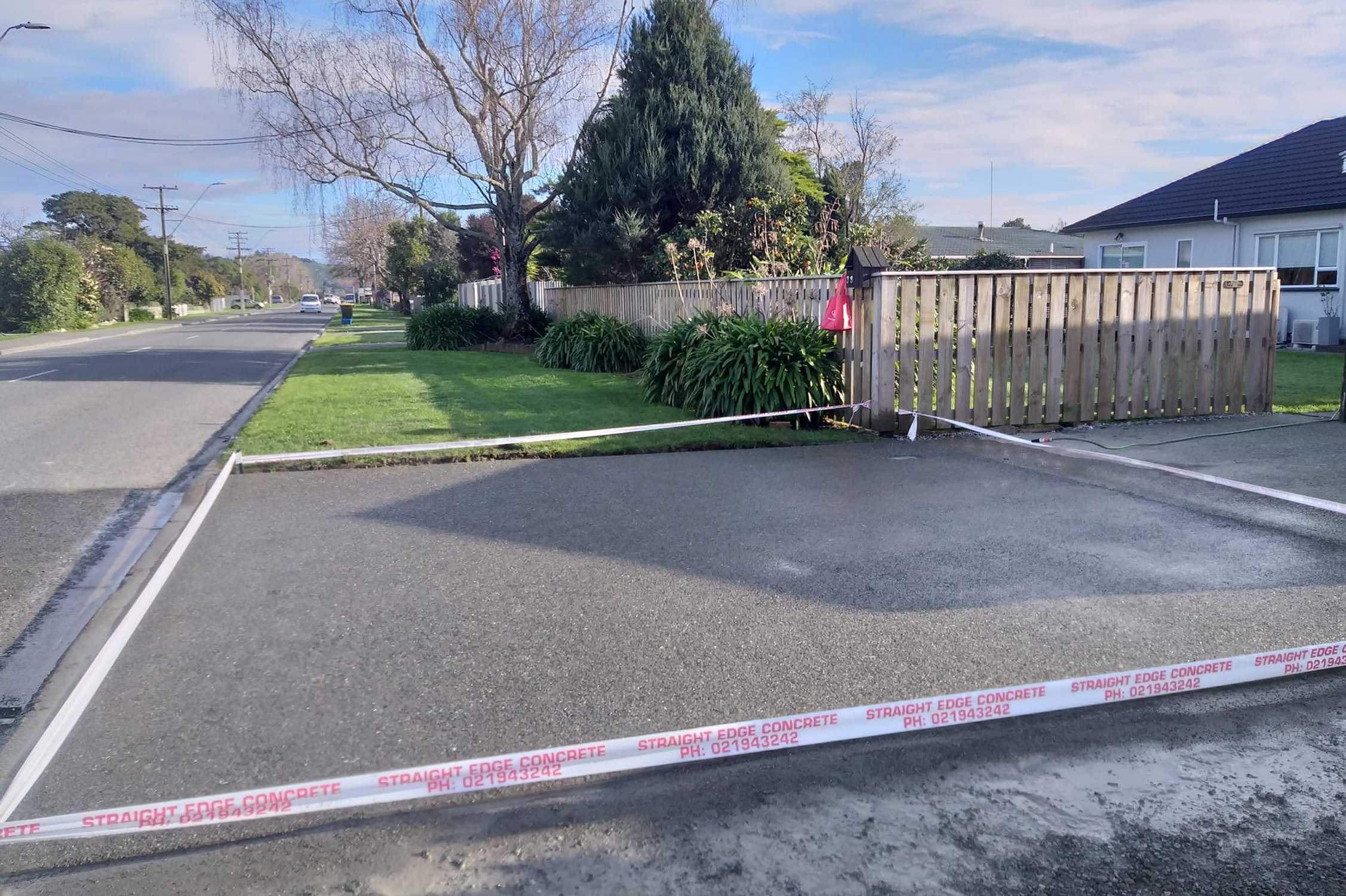Driveways - Straight Edge Concrete | ArchiPro NZ