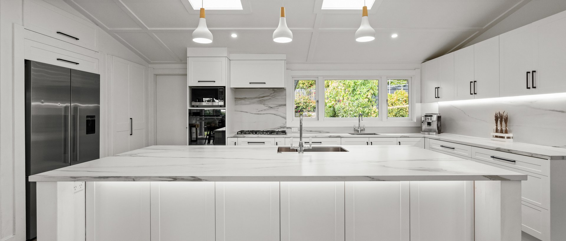 Show Kitchen - Havelock North by Panelform | ArchiPro NZ