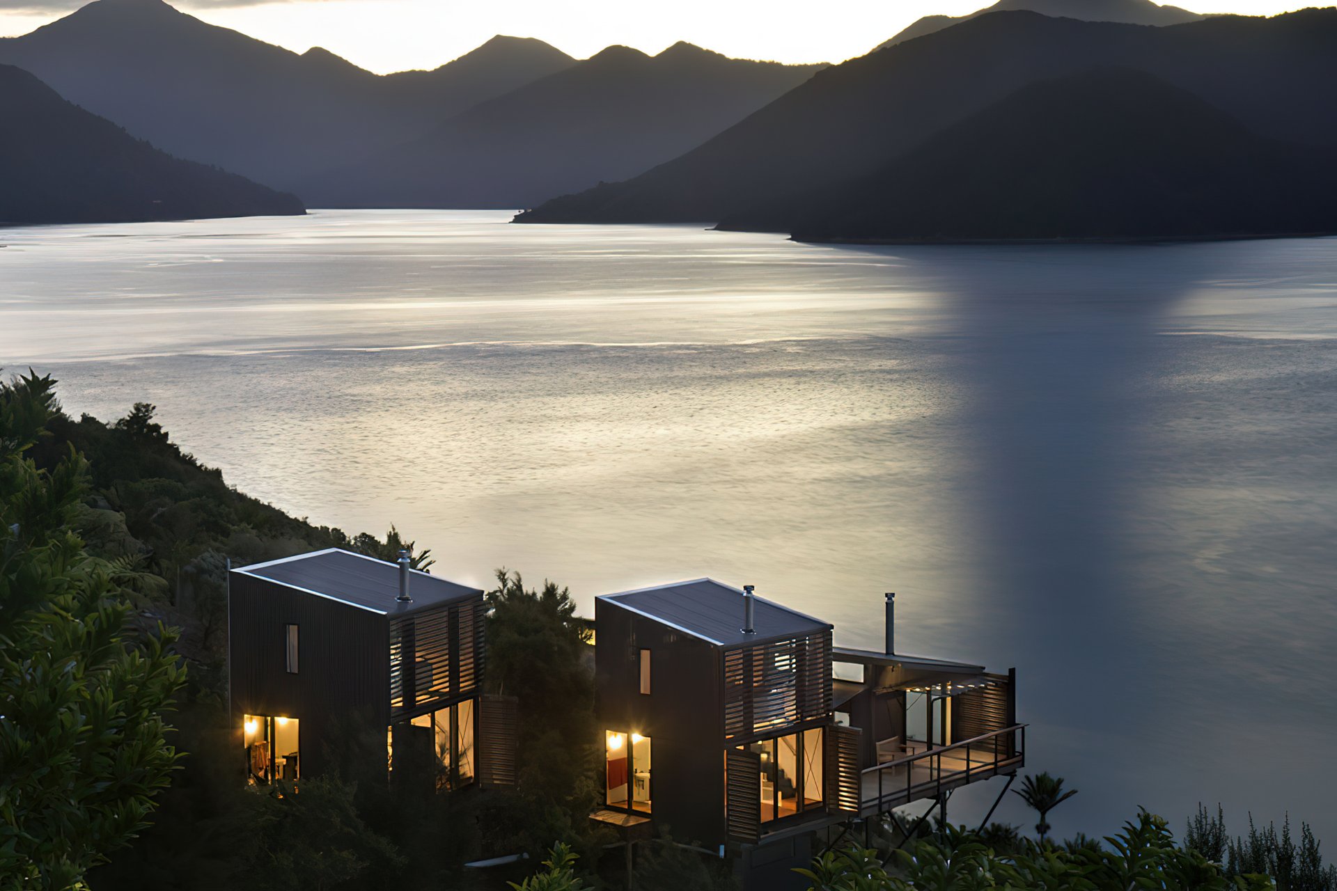 Turn Point Lodge by ColorCote® | ArchiPro NZ