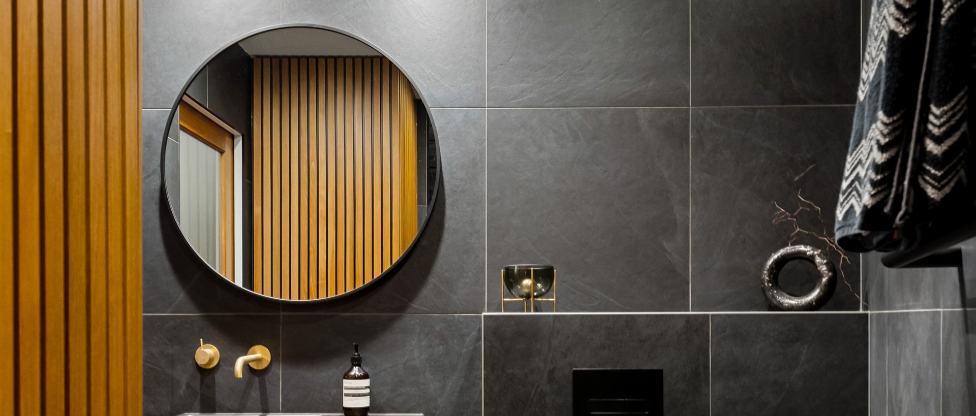 Luxury Bathroom Renovation at George Courts Heritage Building by Kirsty ...