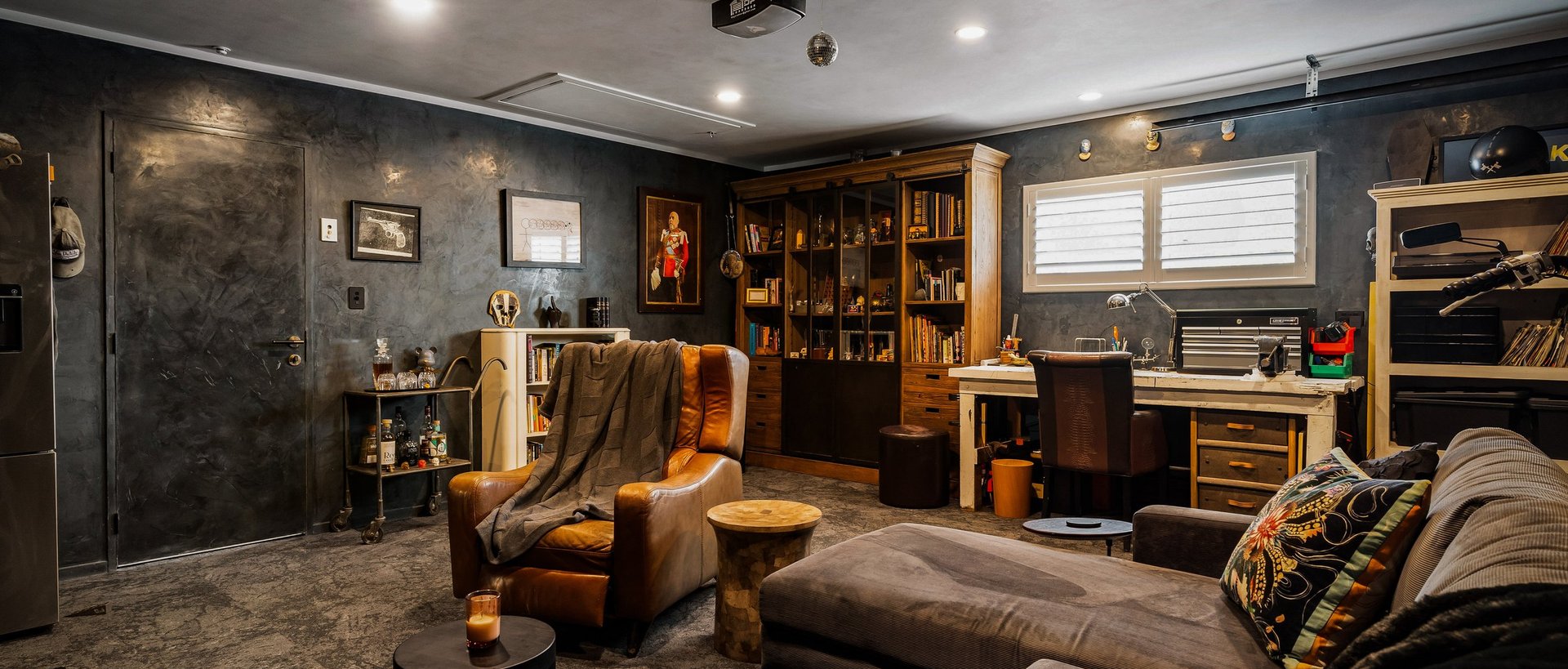 The Reimagined Man-Cave Retreat by Kirsty Vegas | ArchiPro NZ