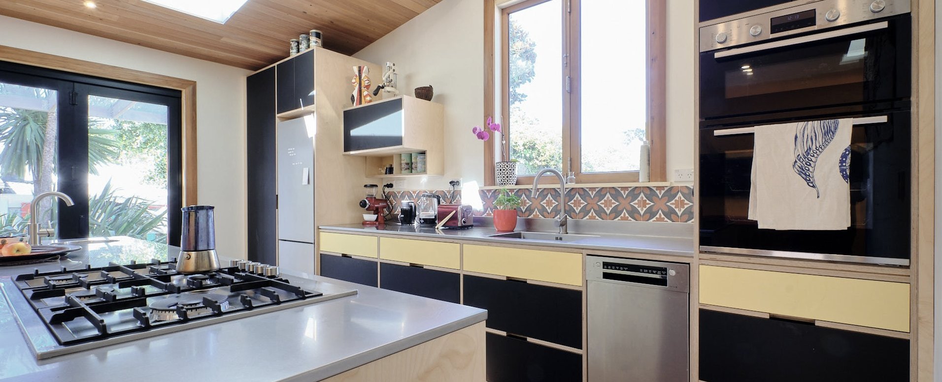 Inset kitchen Mount Cook by PlyLab | ArchiPro NZ