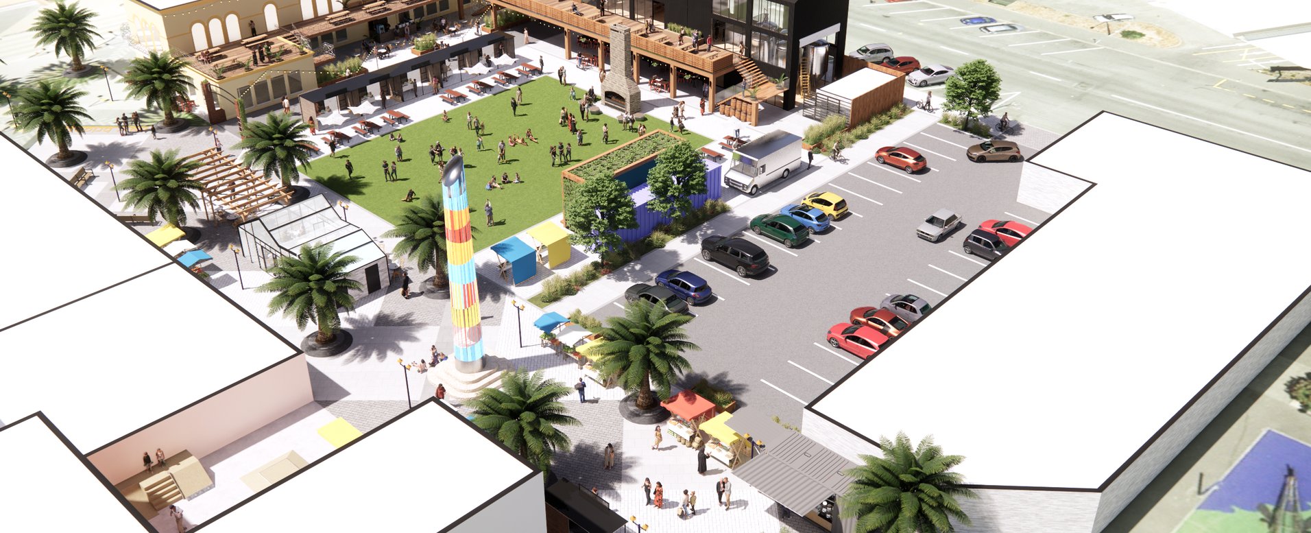 New Brighton Mall Redevelopment Project by DCM Urban Design | ArchiPro NZ