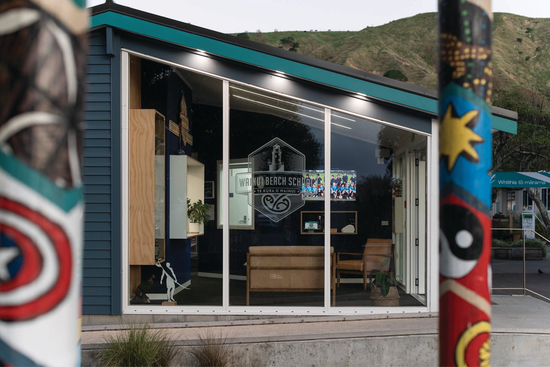 Wainui School Admin by Architects44 | ArchiPro NZ