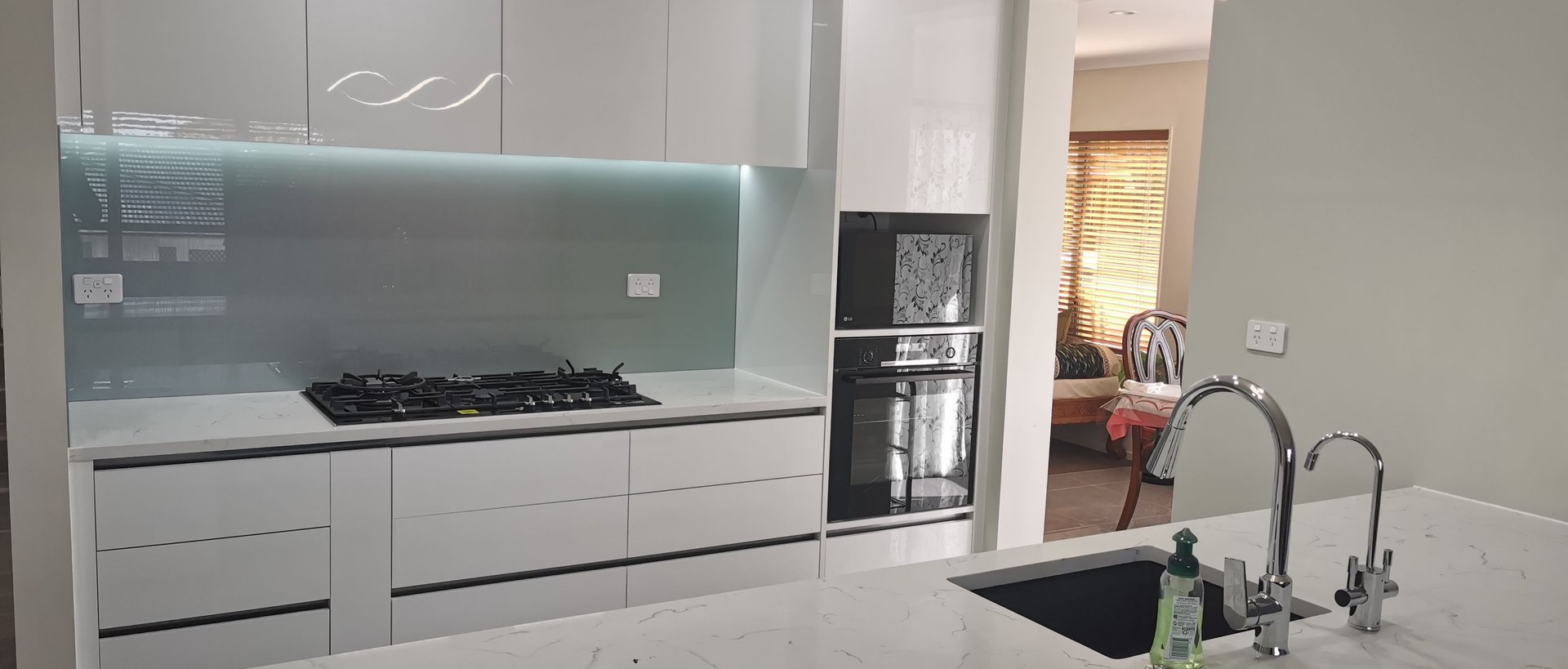 Refreshed Kitchen At Mt Roskill by Ideal Renovations | ArchiPro NZ