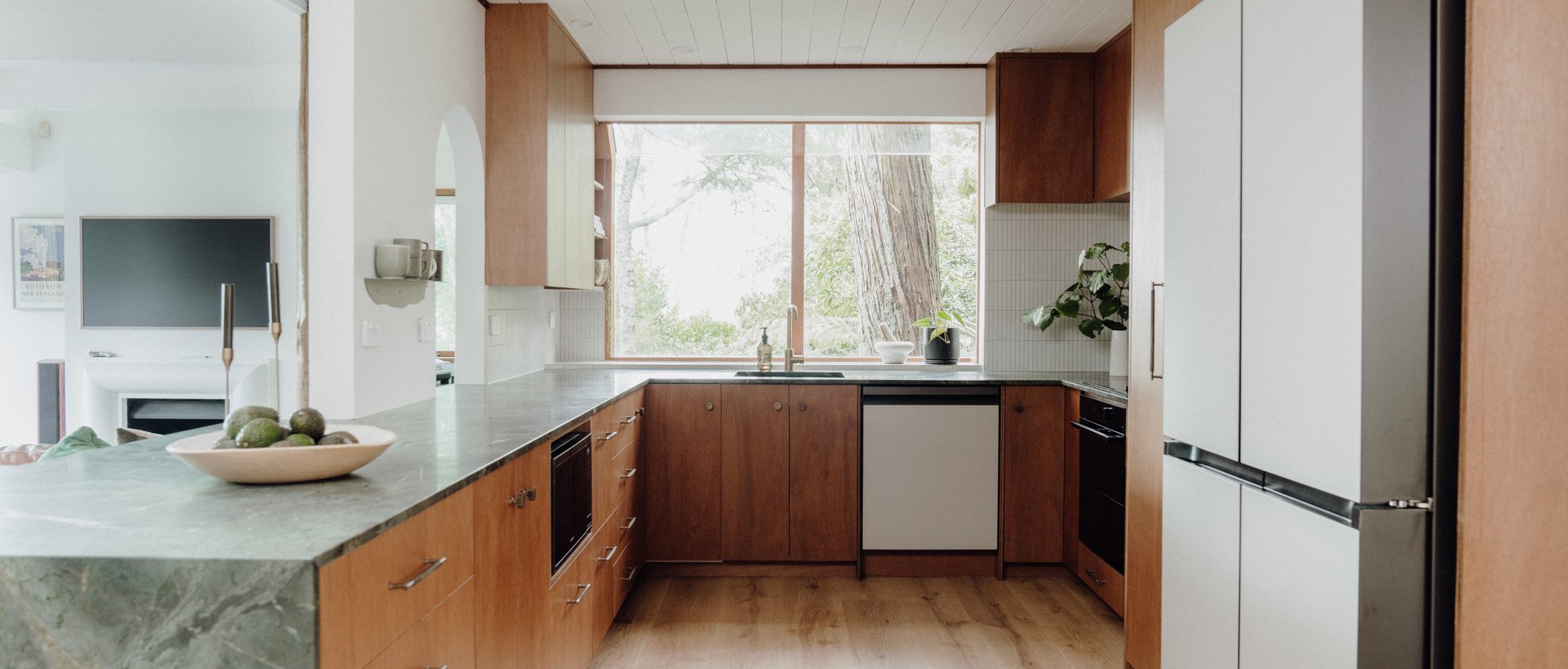 Dreamy Keruing Kitchen by Plymasters | ArchiPro NZ