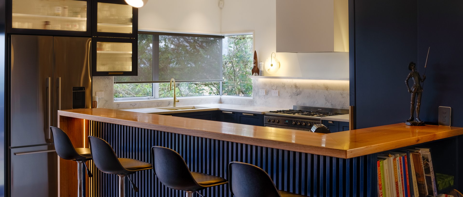 Making a Statement in Blue! by Panelform | ArchiPro NZ
