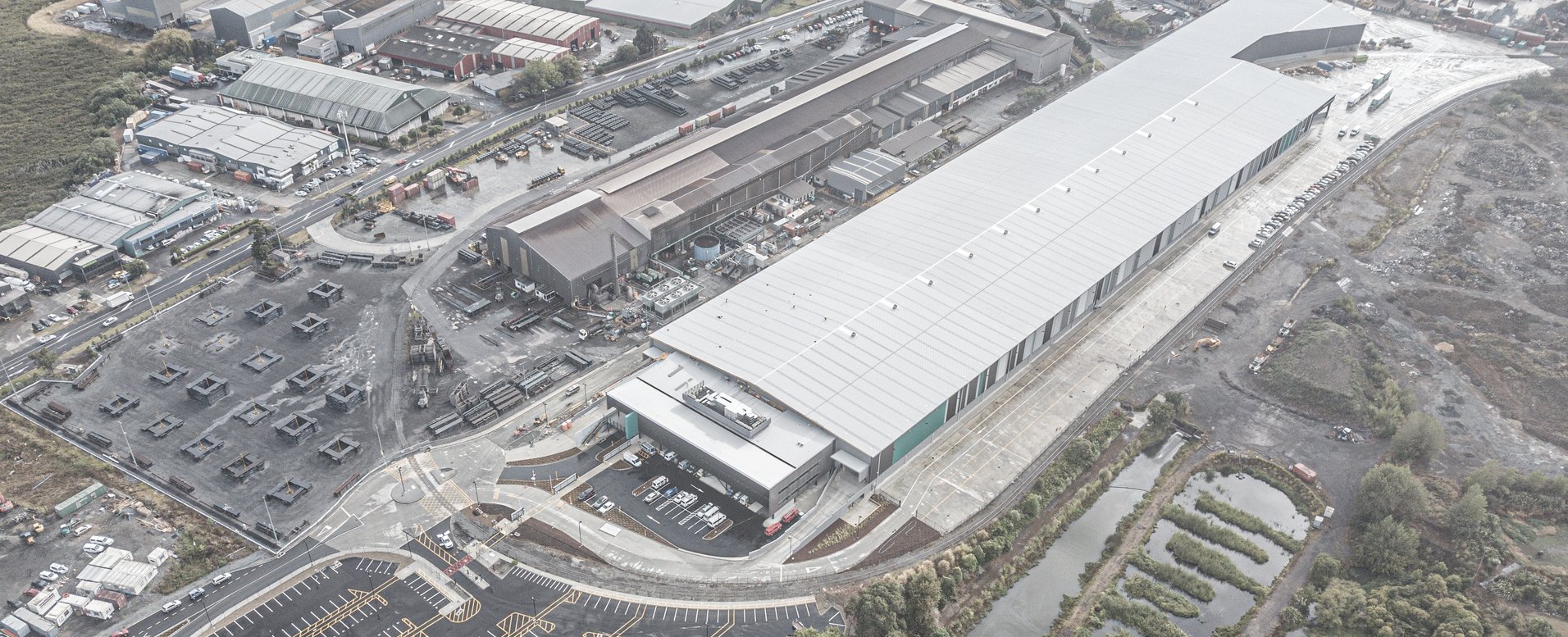 Toll Freight Facility - BQH | ArchiPro NZ