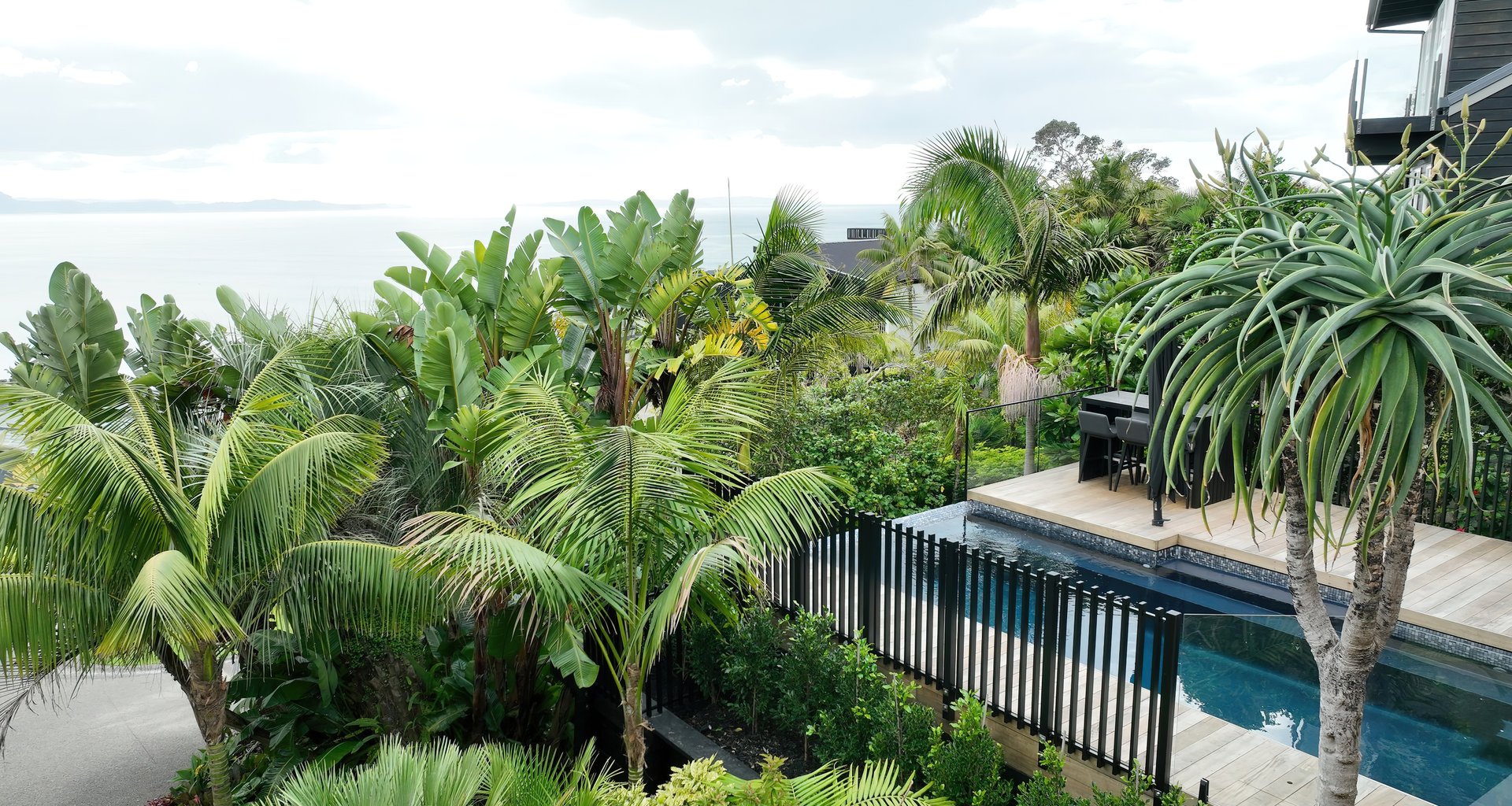 Red Beach - Residential Pool Balustrades by Mako Solutions | ArchiPro NZ