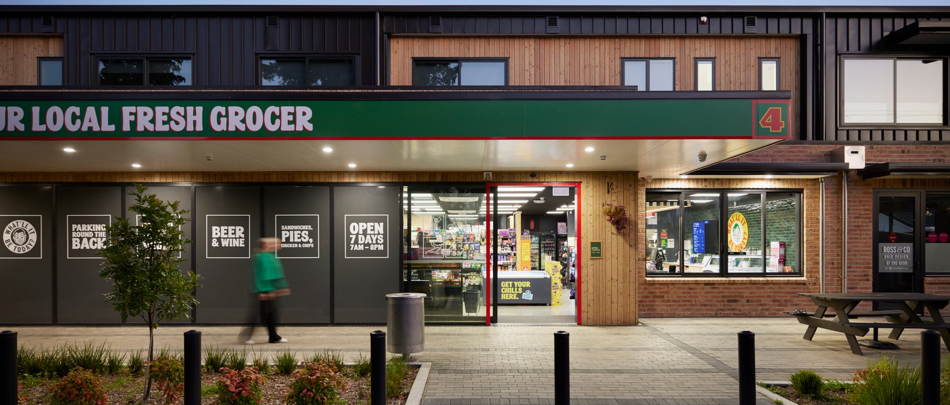 Four Square Supermarket Cambridge by Turner Road Architecture | ArchiPro NZ