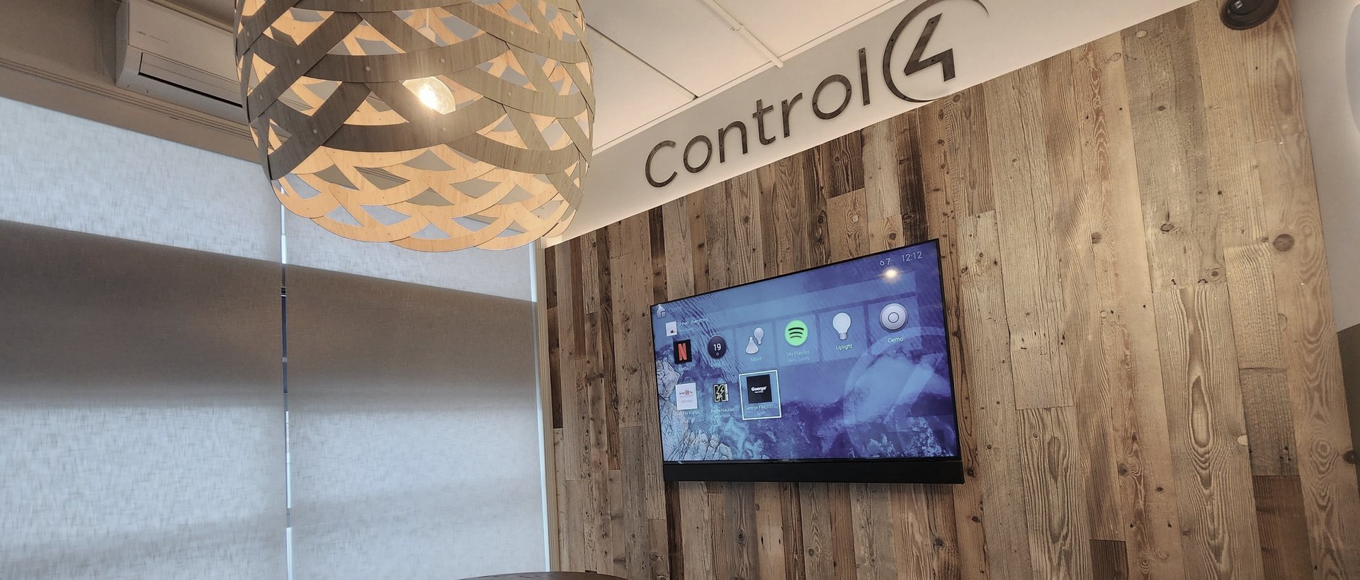 Control4 Showroom by Liddington Electrical Southern | ArchiPro NZ